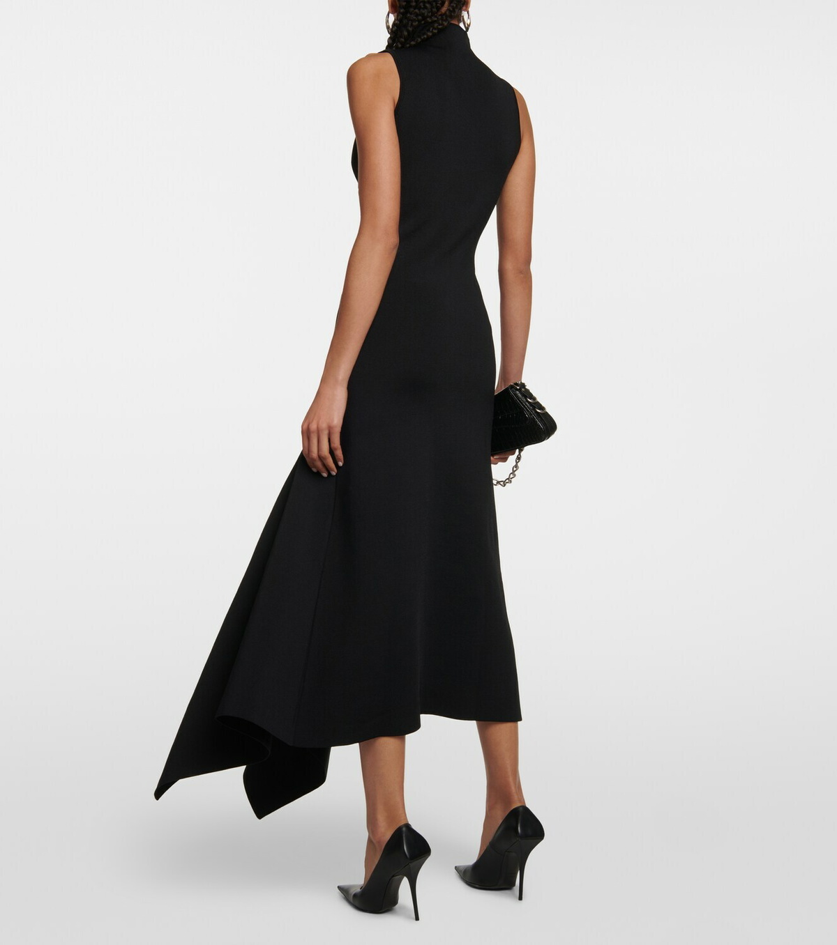 Y/Project Asymmetric midi dress Y/Project