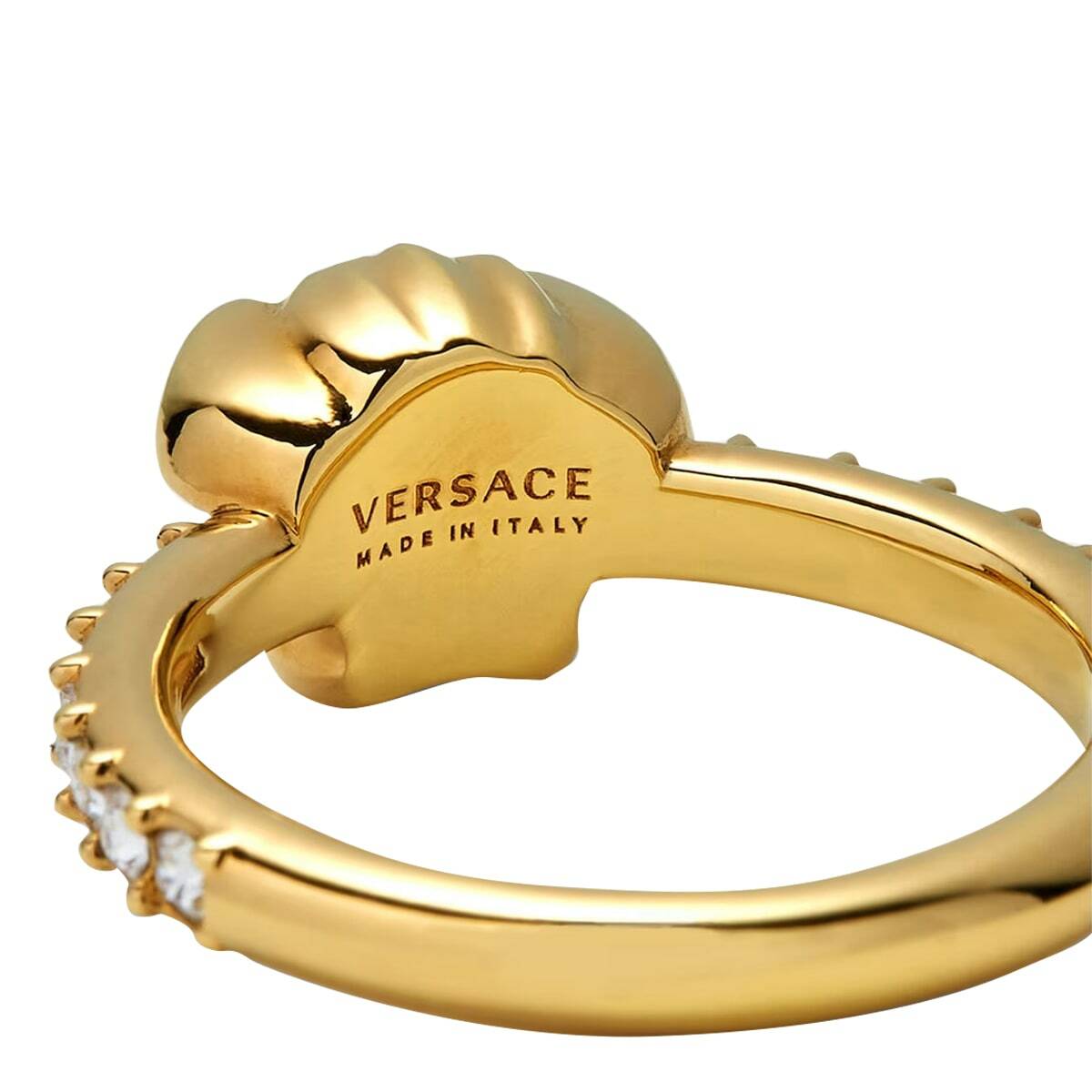 Versace Ring With Medusa Face Versace