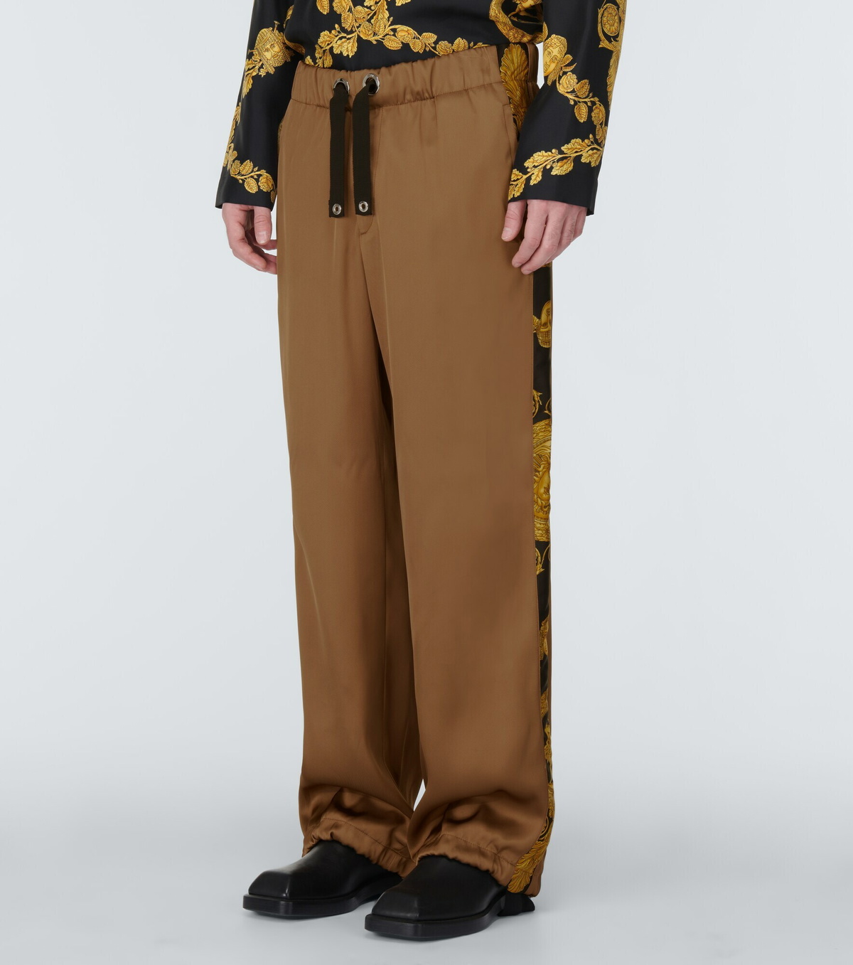 Versace - Satin pants Versace
