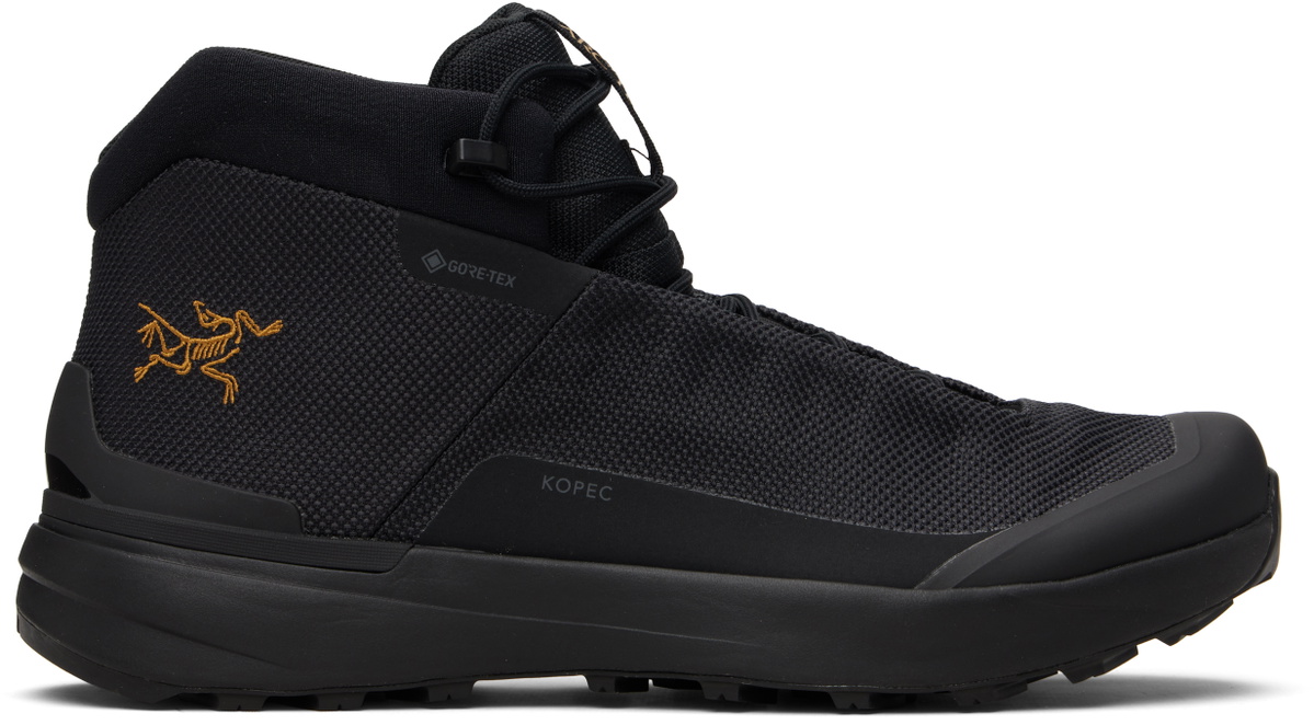 Arc'teryx Black Kopec Mid GTX Boots Arc'teryx