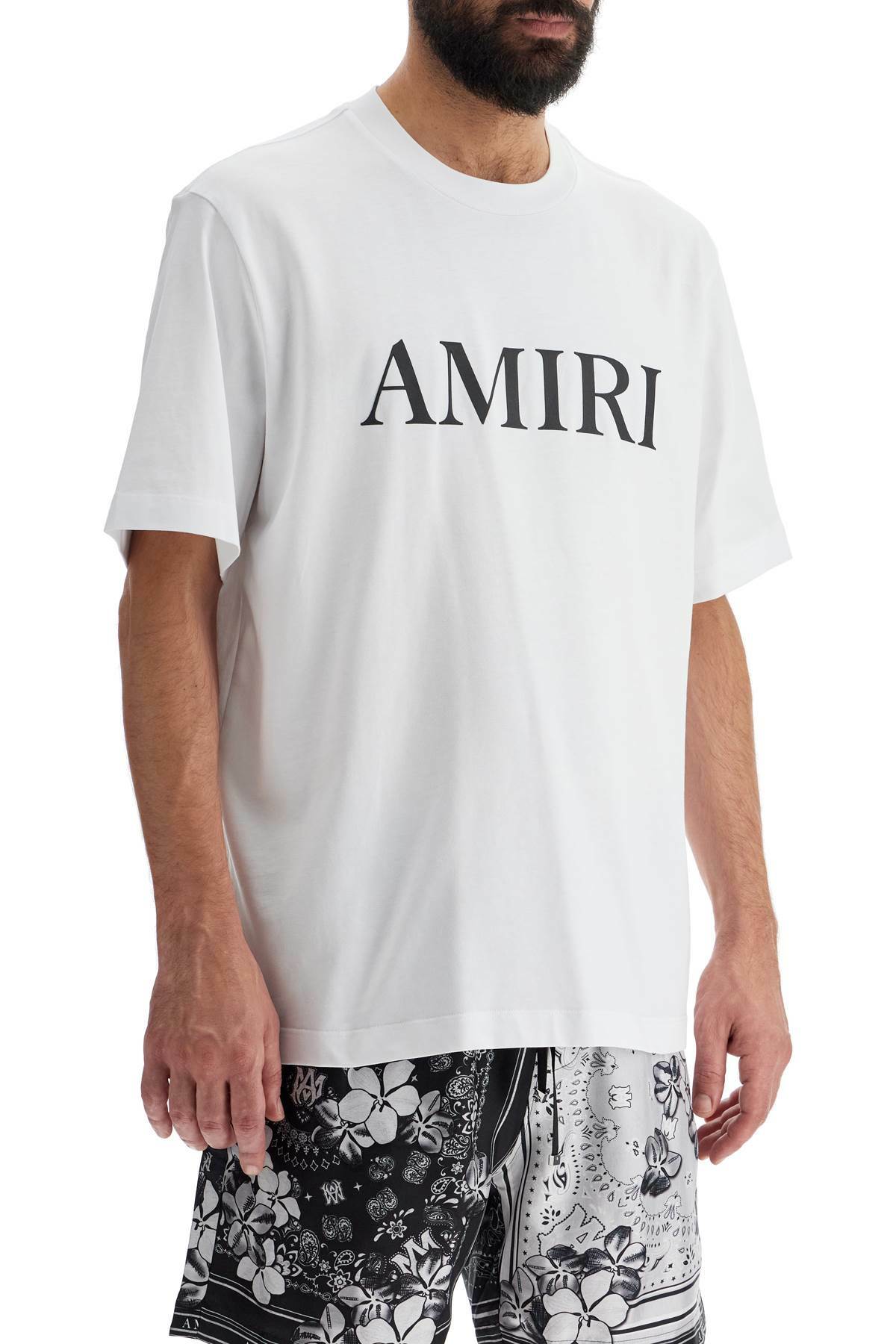 AMIRI amiri core logo t-shirt White Amiri