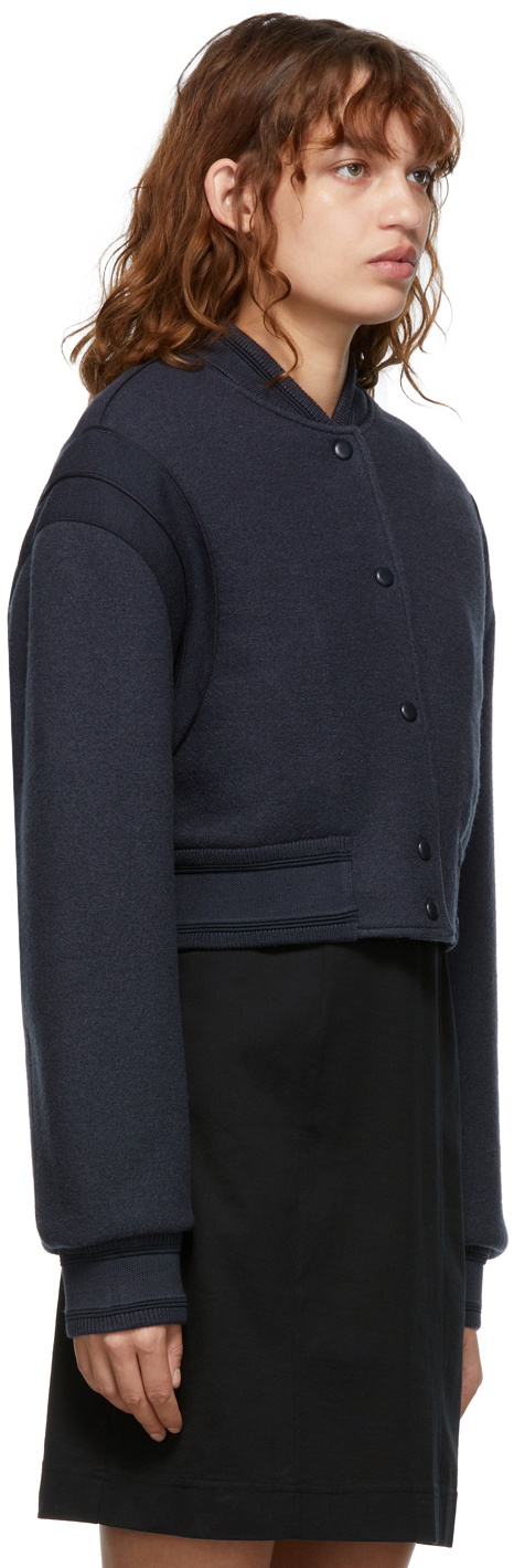 Givenchy Navy Varsity Jacket Givenchy