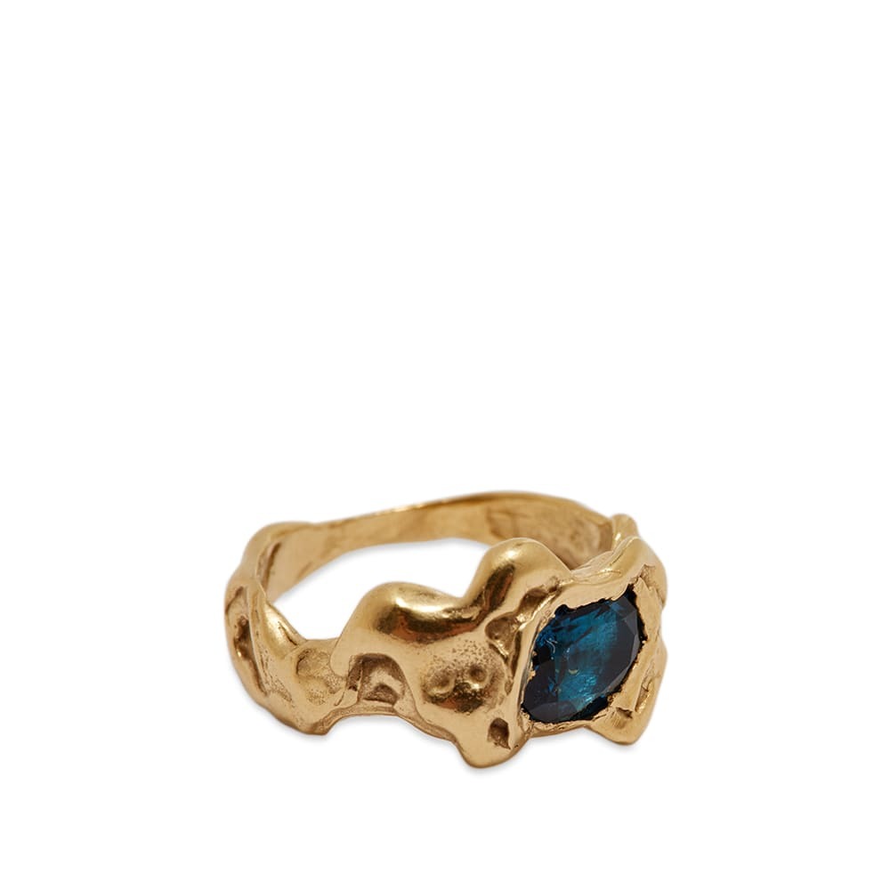 Simuero Women's Ola Ring in Blue Topaz Simuero