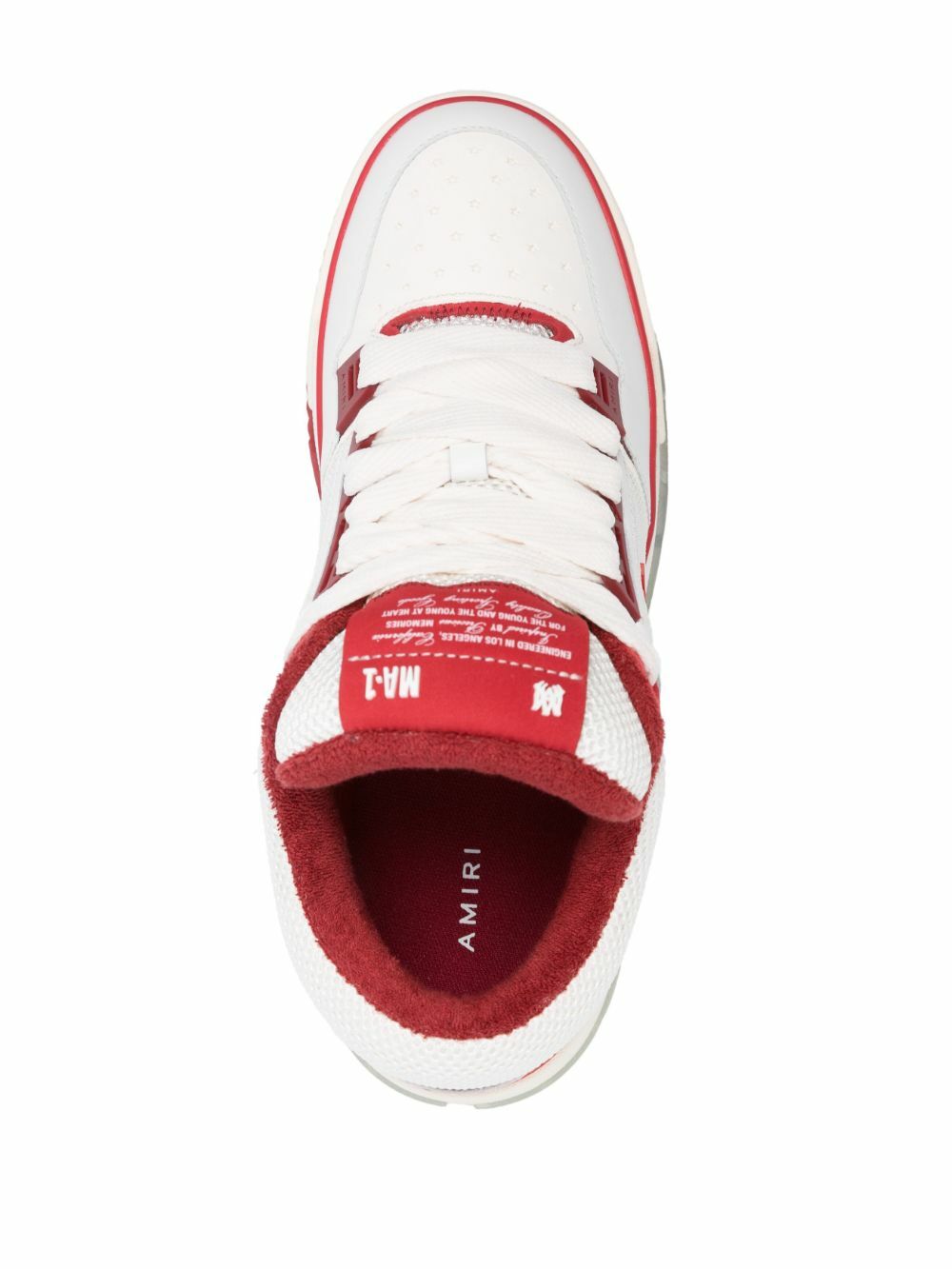 AMIRI Red MA-1 Sneakers Amiri
