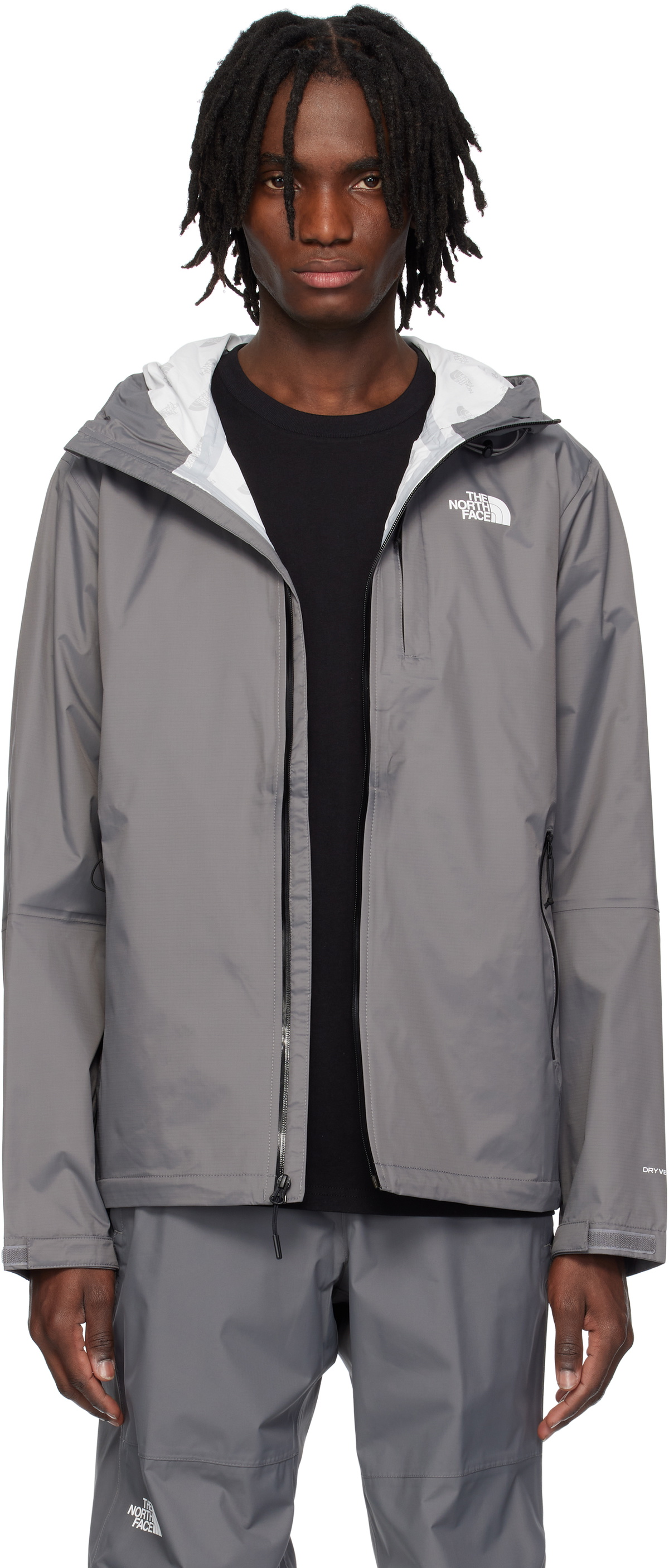 The North Face Gray Alta Vista Jacket The North Face