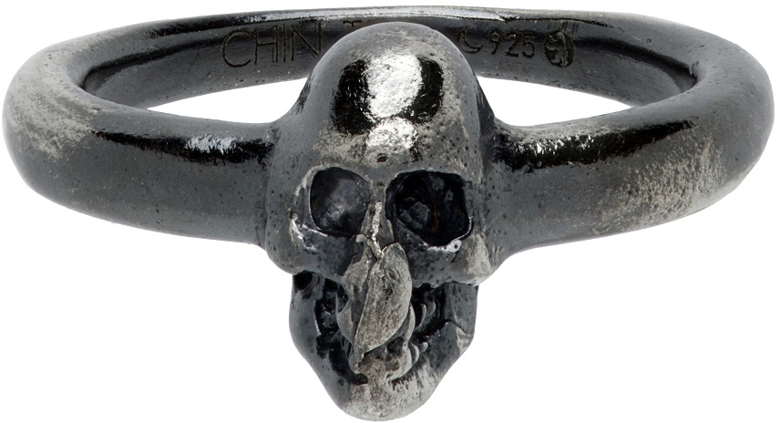 Chin Teo Skull Ring Chin Teo
