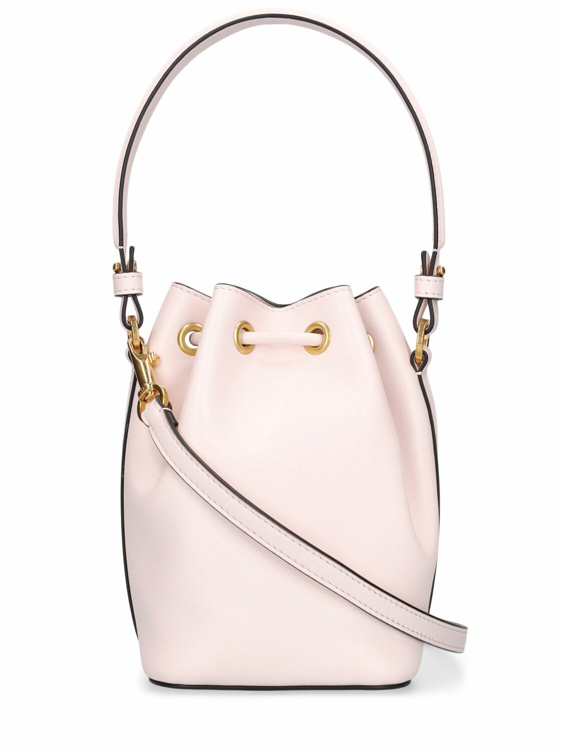 VALENTINO GARAVANI Mini Vlogo Signature Drawstring Bag Valentino Garavani