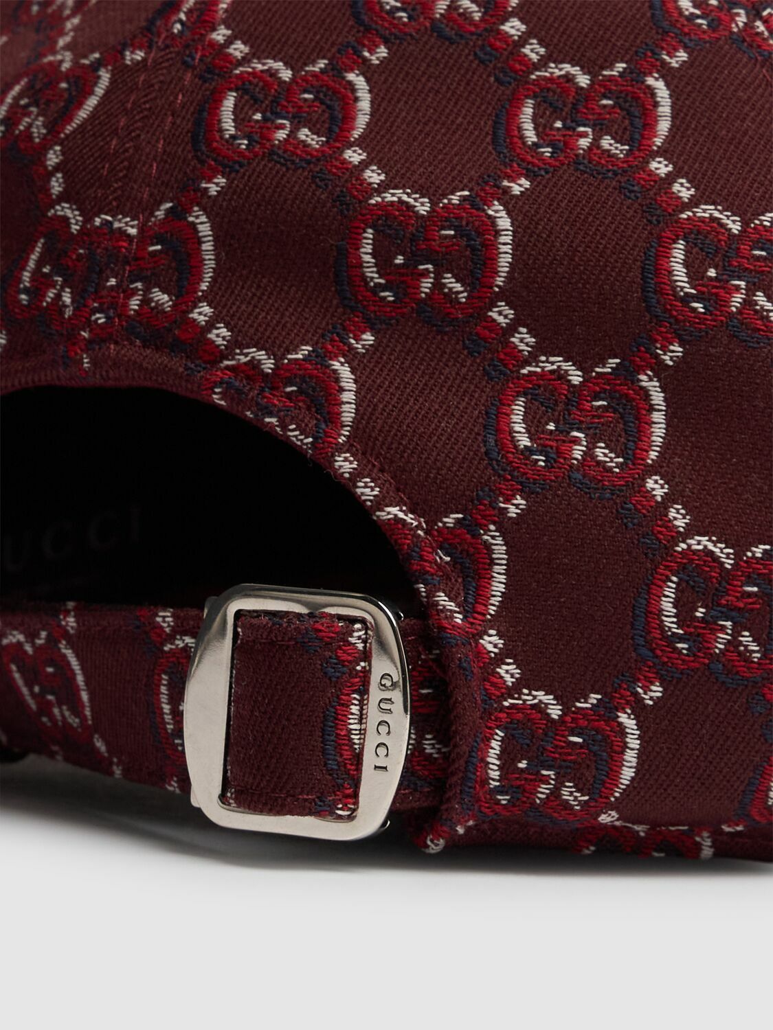 GUCCI Allover Gg Wool Baseball Cap Gucci