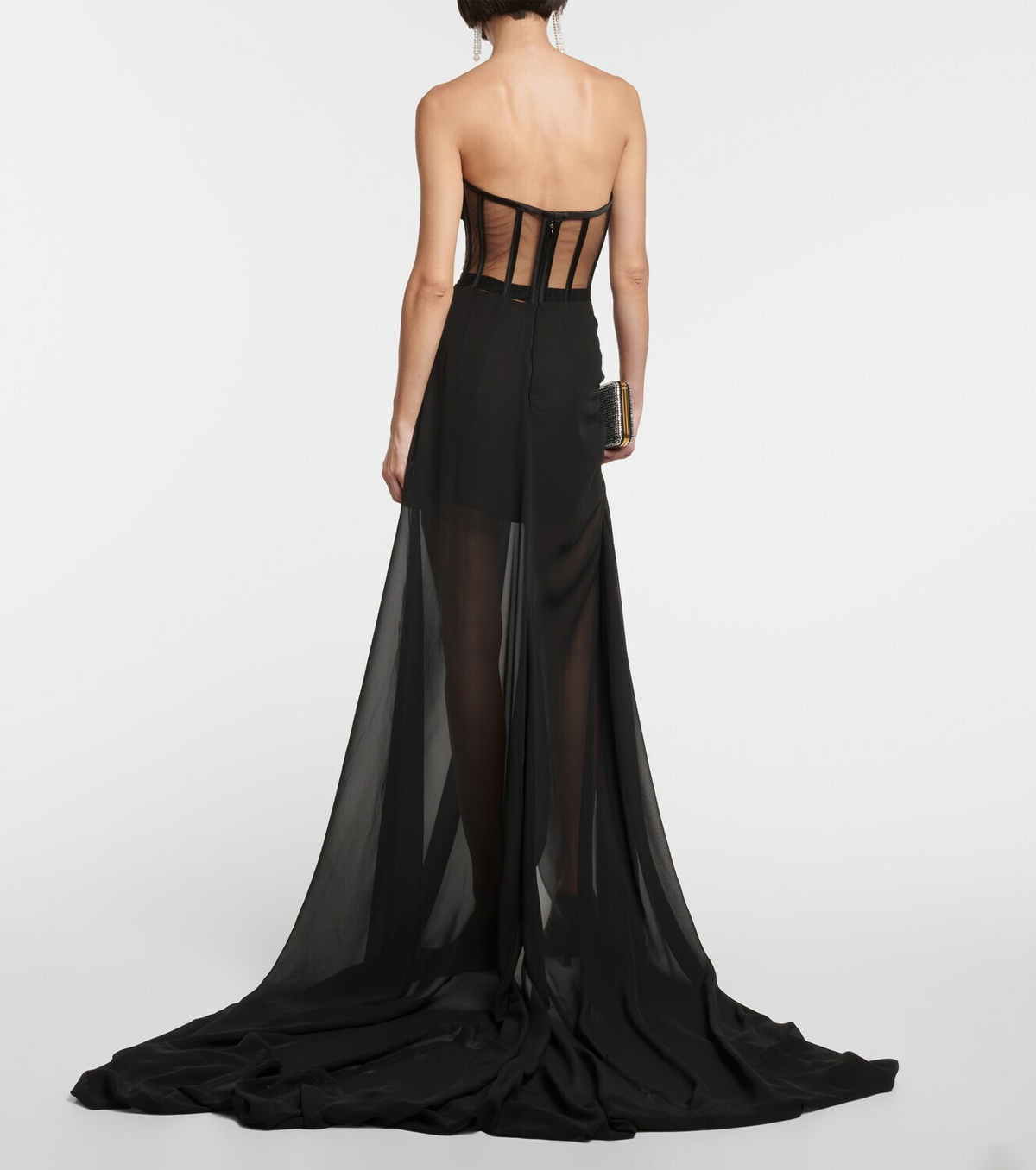 Mônot Bustier gown Monot