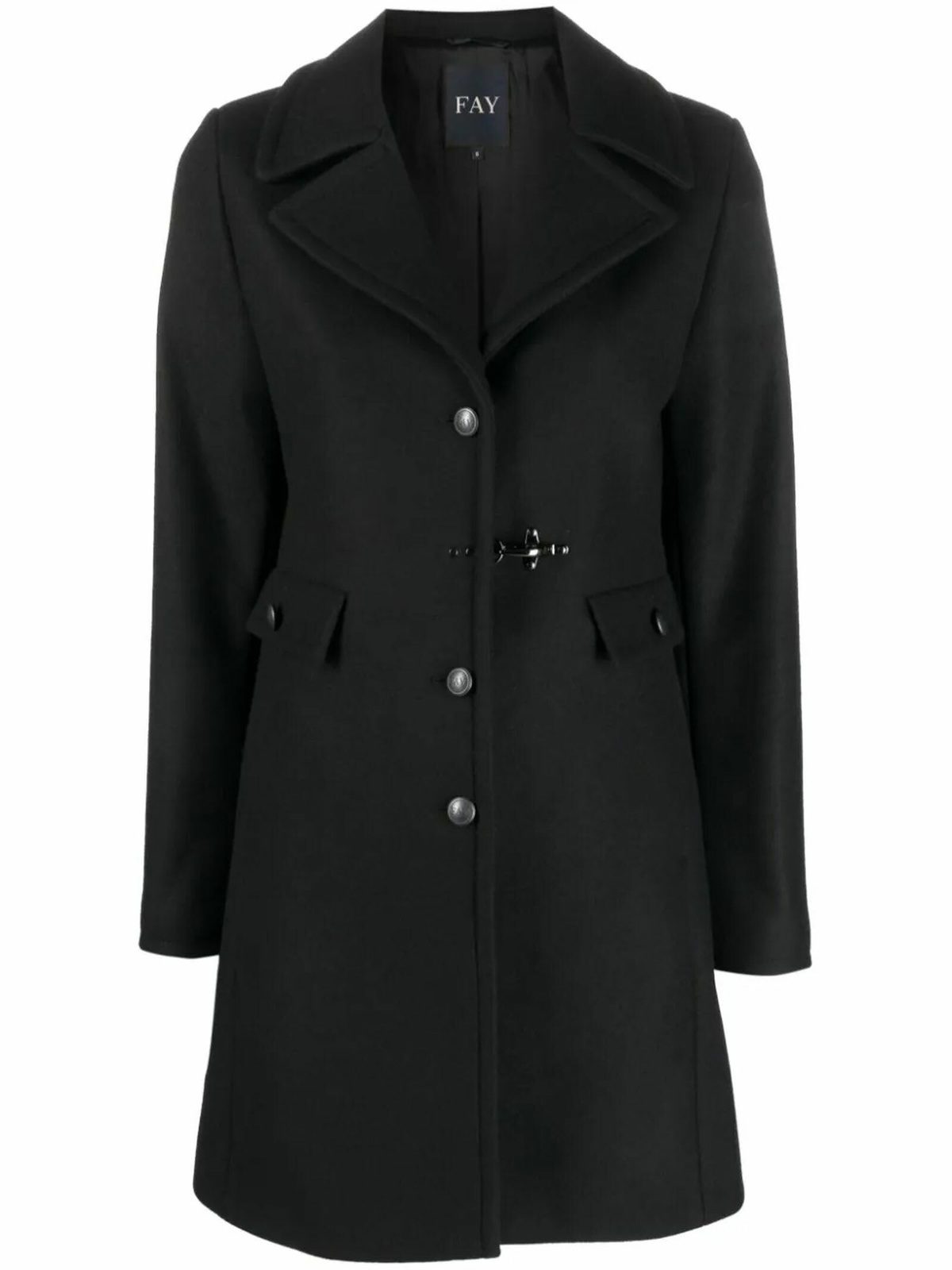 Fay Virgin Wool Coat Fay