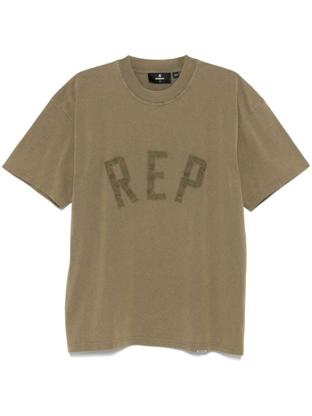 REPRESENT - Rep Applique T-shirt Represent