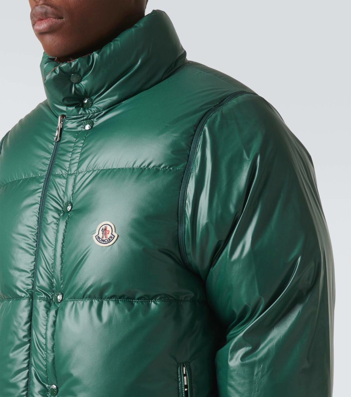 Moncler Verone reversible down jacket Moncler