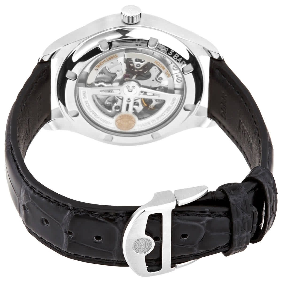 IWC Portugieser Automatic Blue Dial Mens Watch IW358305 IWC