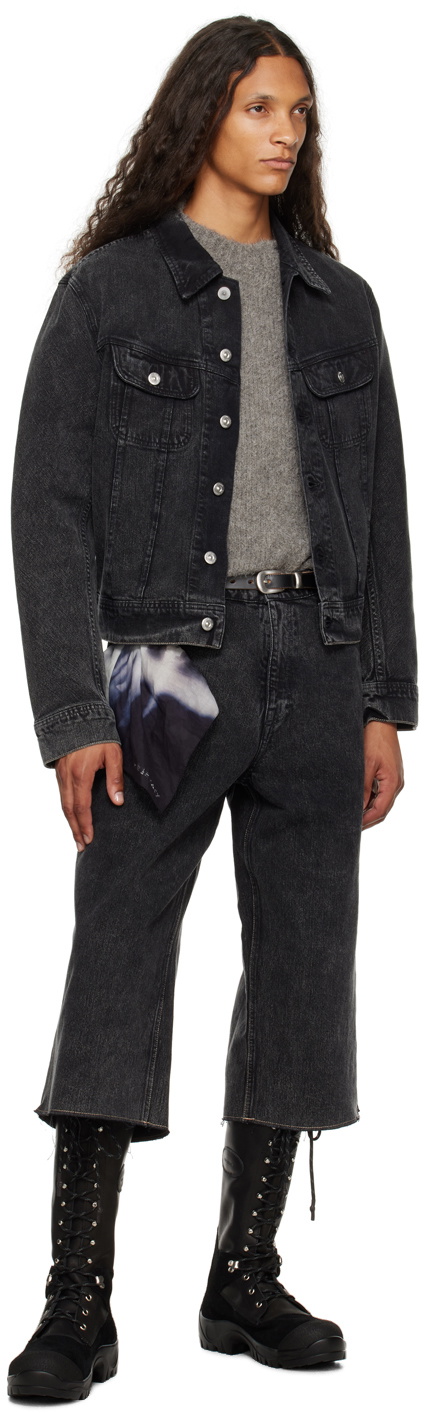 Our Legacy Black Rodeo Denim Jacket Our Legacy
