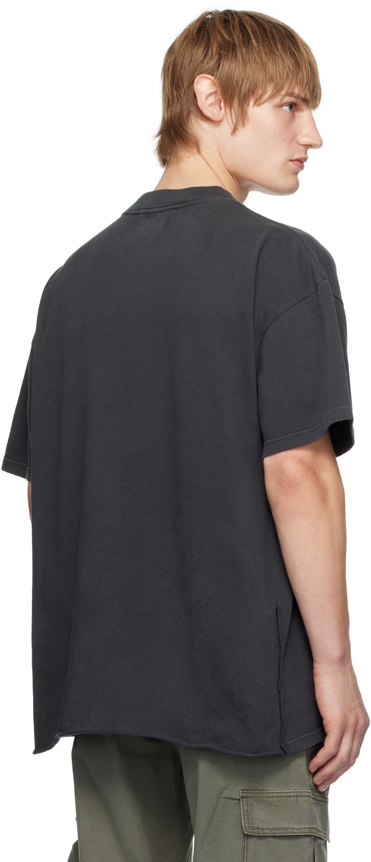 Ksubi Black Est Pocket T-shirt Ksubi