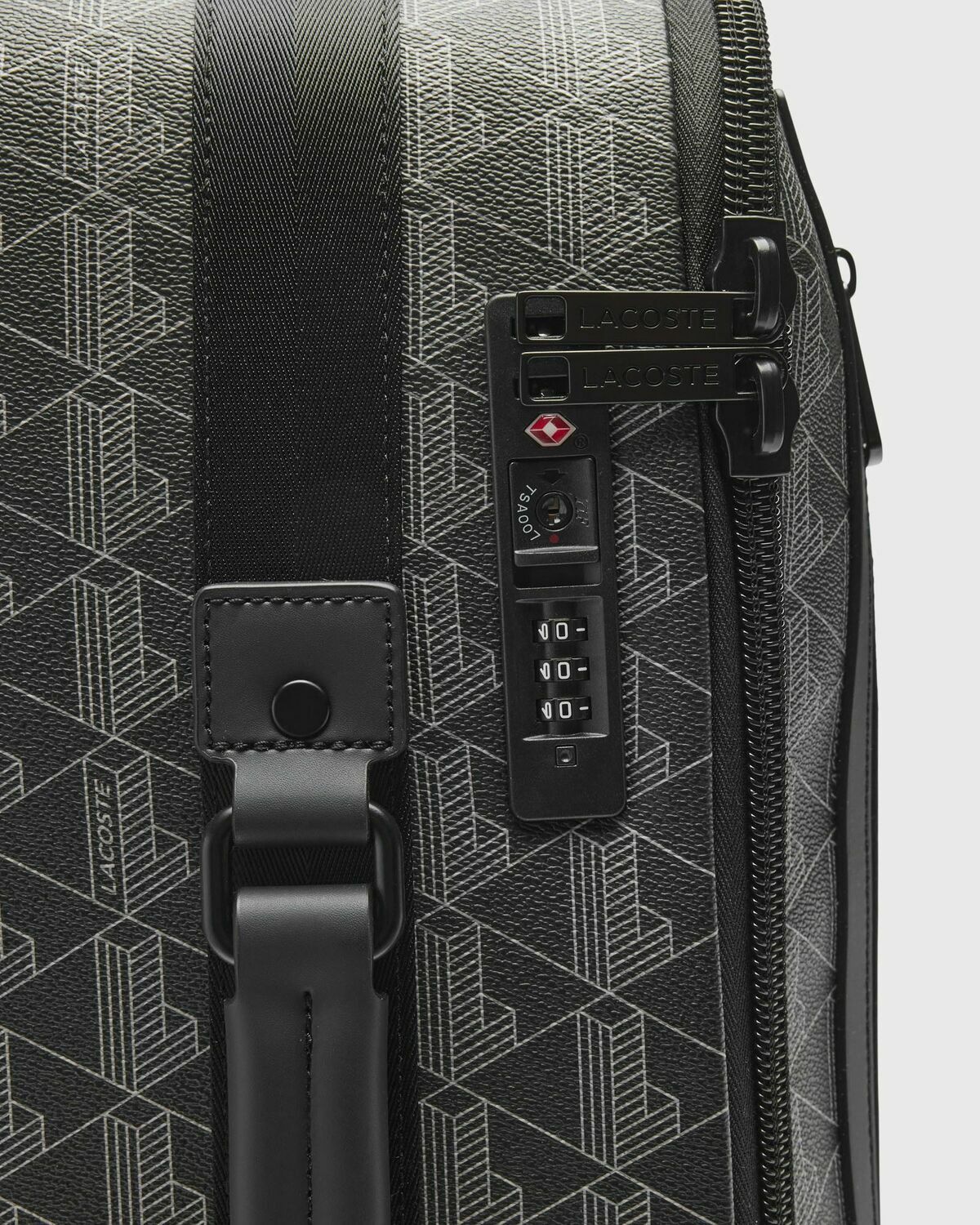 Lacoste SUITCASE Grey Mens Trolleys & Suitcase Lacoste