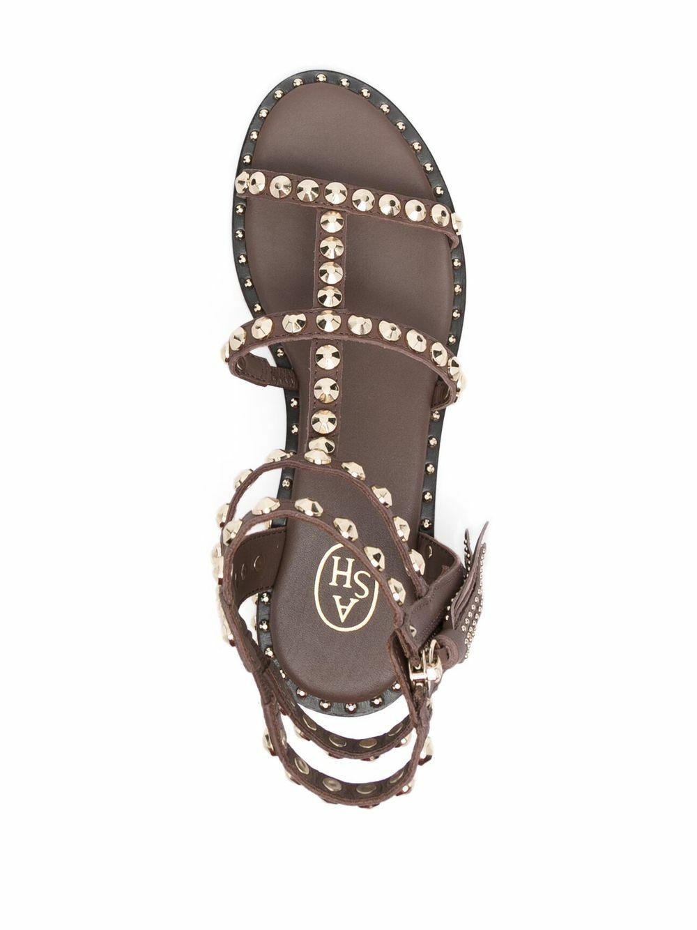 ASH - Leather Power Sandals Ashley Williams