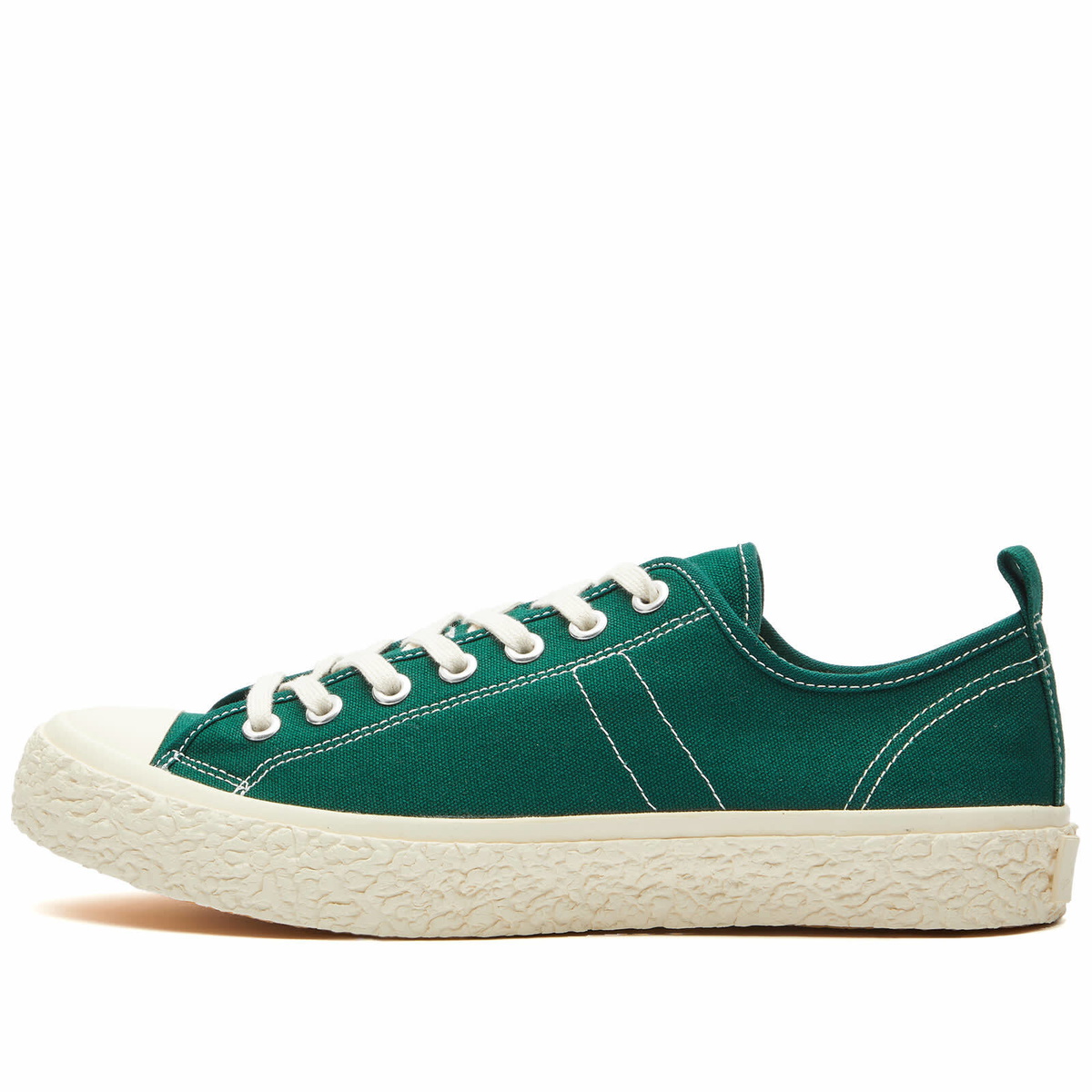 YMC Men's Low Sneakers in Green YMC
