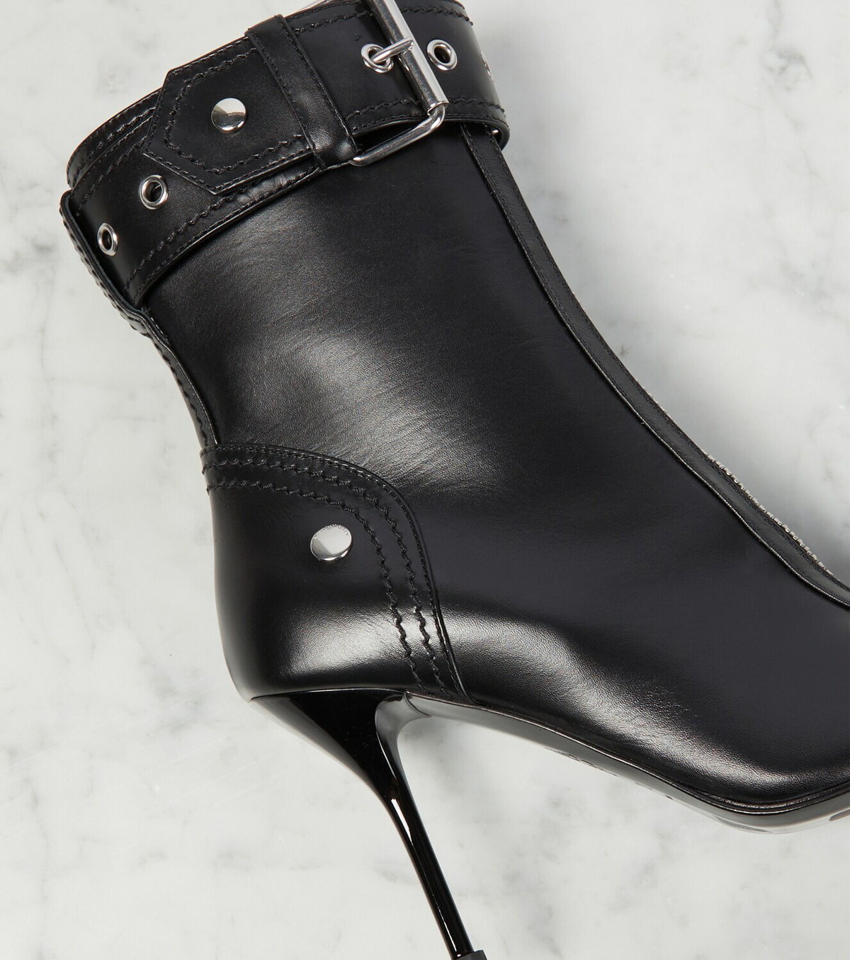 Alexander McQueen Leather ankle boots Alexander McQueen