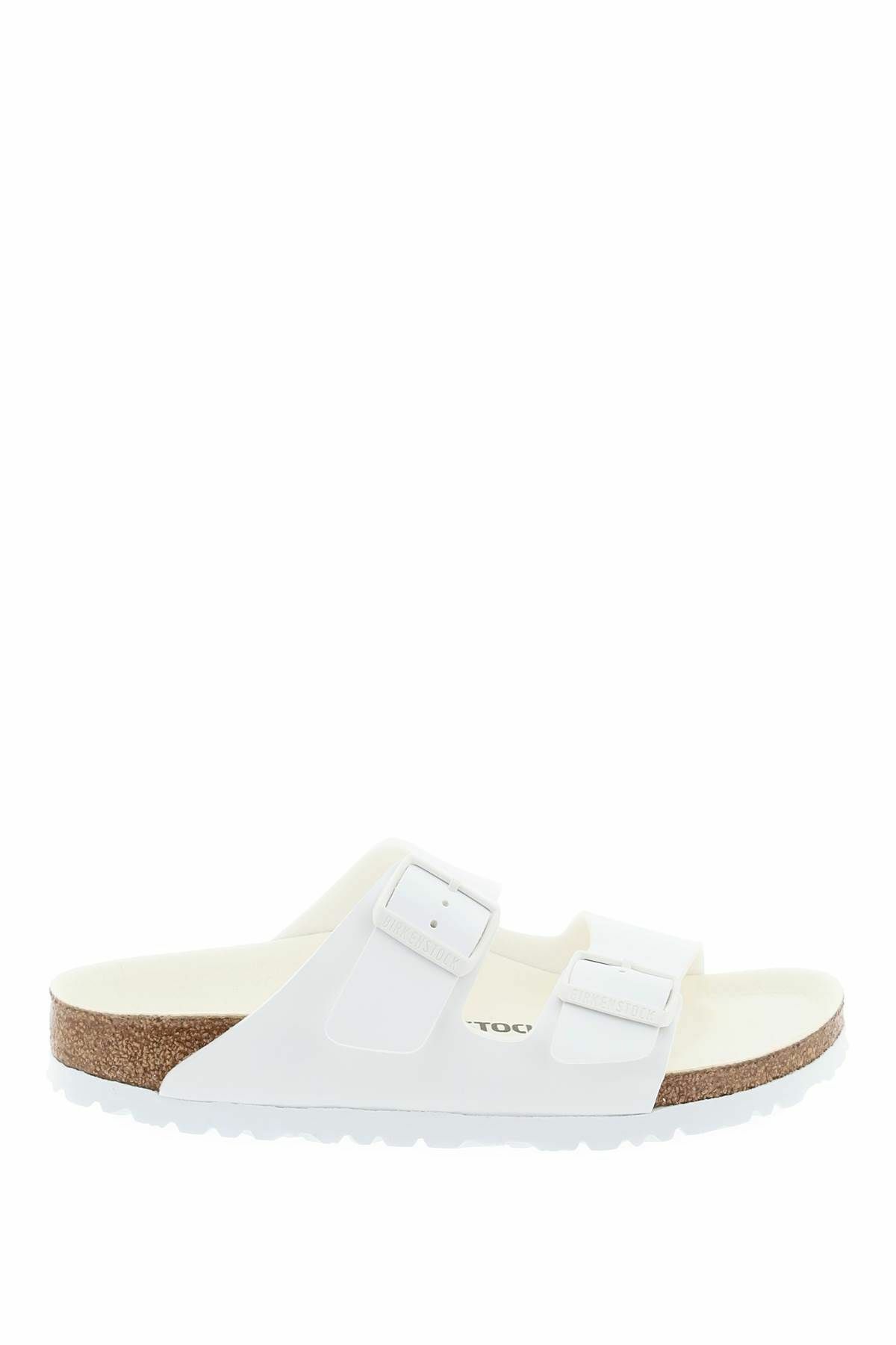 BIRKENSTOCK arizona slides narrow fit White Birkenstock