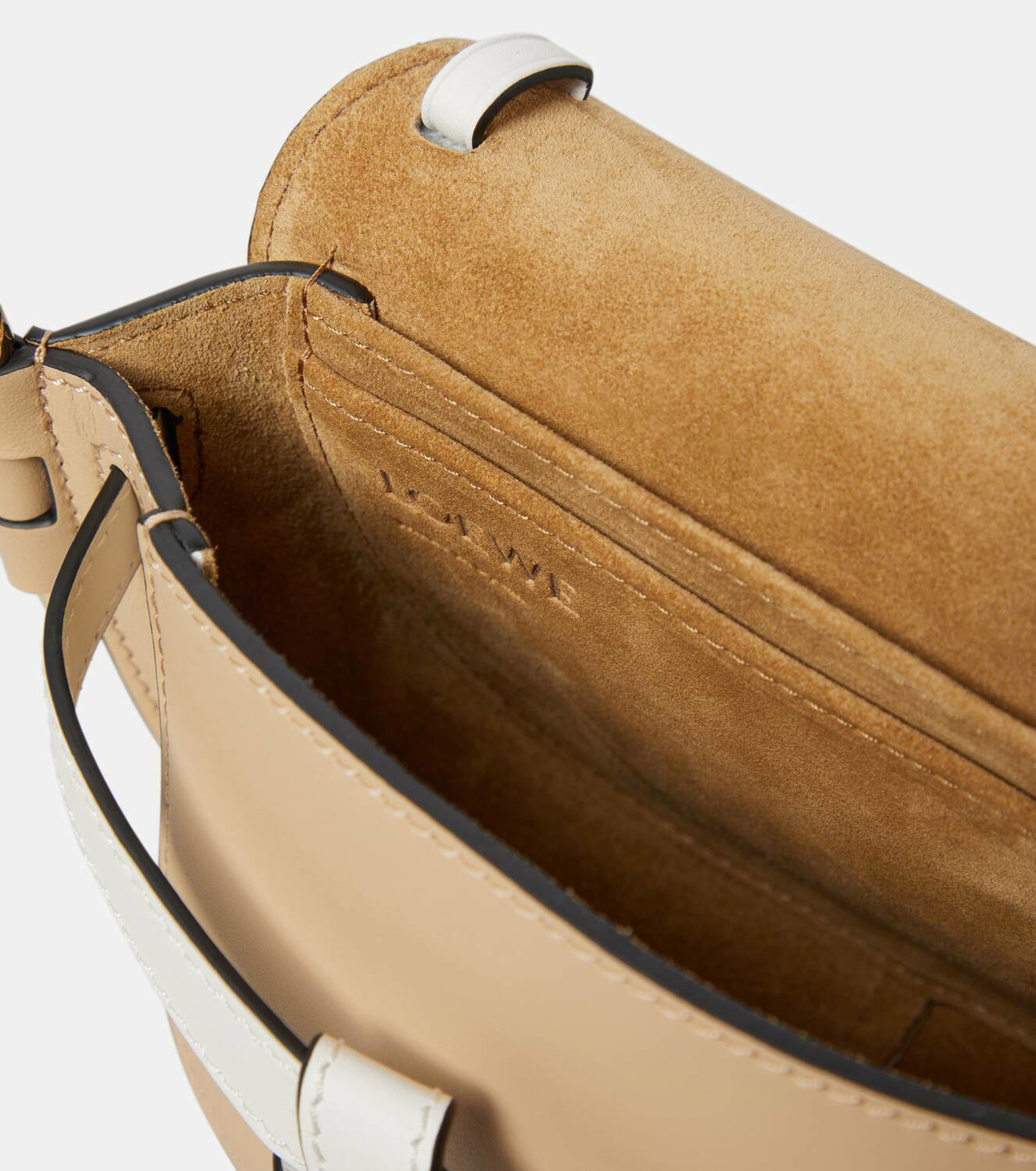 Loewe Gate Dual Mini leather shoulder bag Loewe