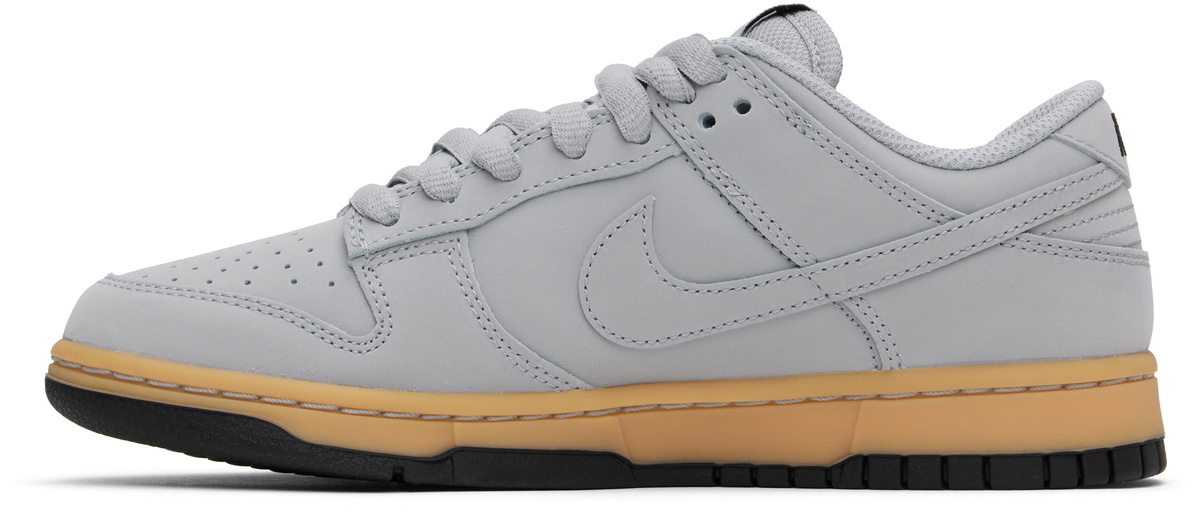 Nike Gray Dunk Low Retro SE Sneakers Nike