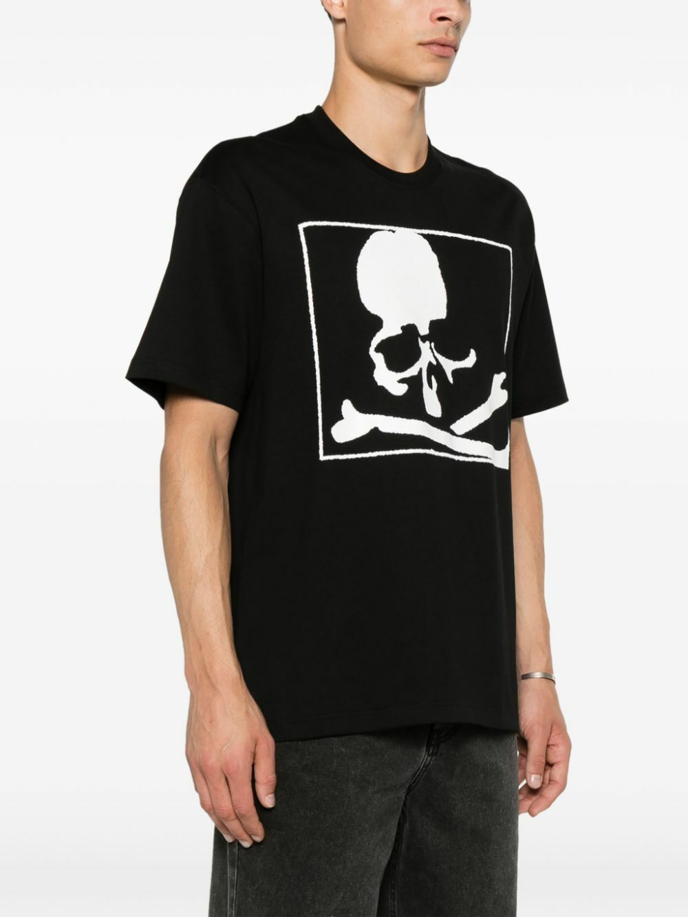 Mastermind Japan Skull-Print T-Shirt mastermind JAPAN