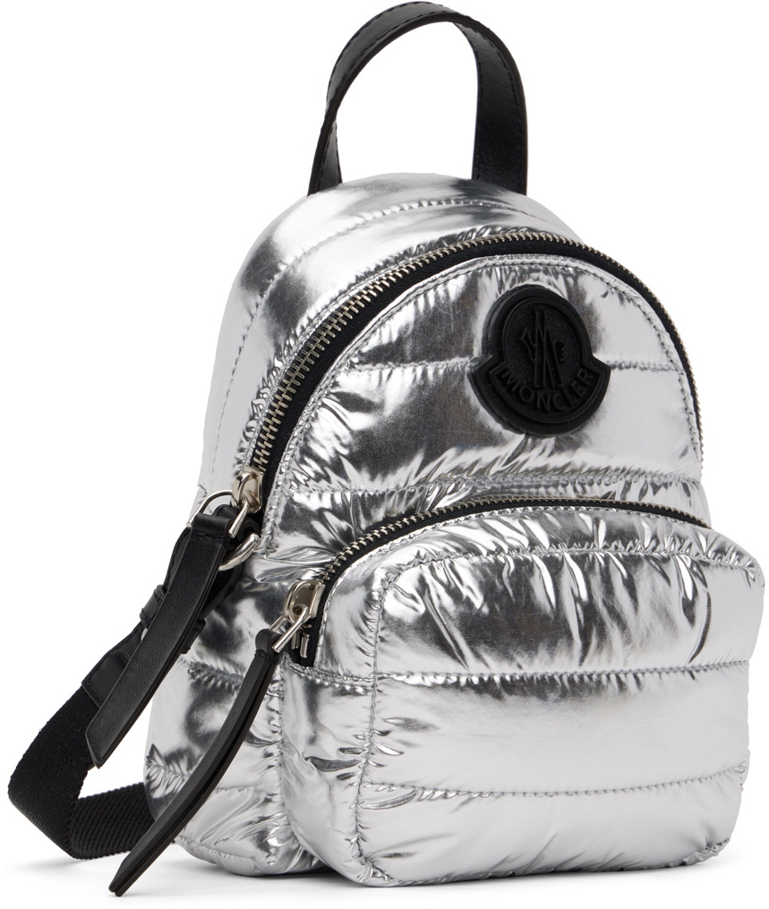 Moncler Silver Small Kilia Bag Moncler