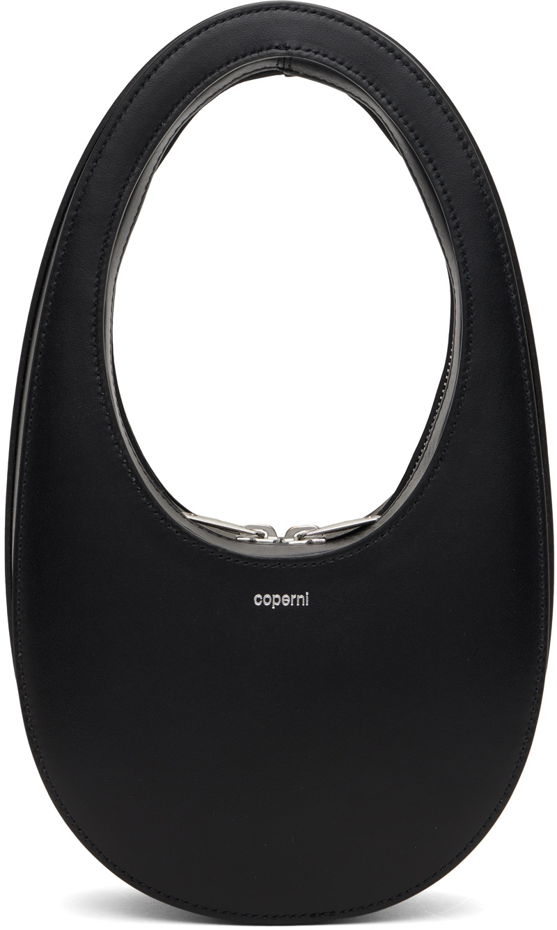 Coperni Black Mini Swipe Bag Coperni