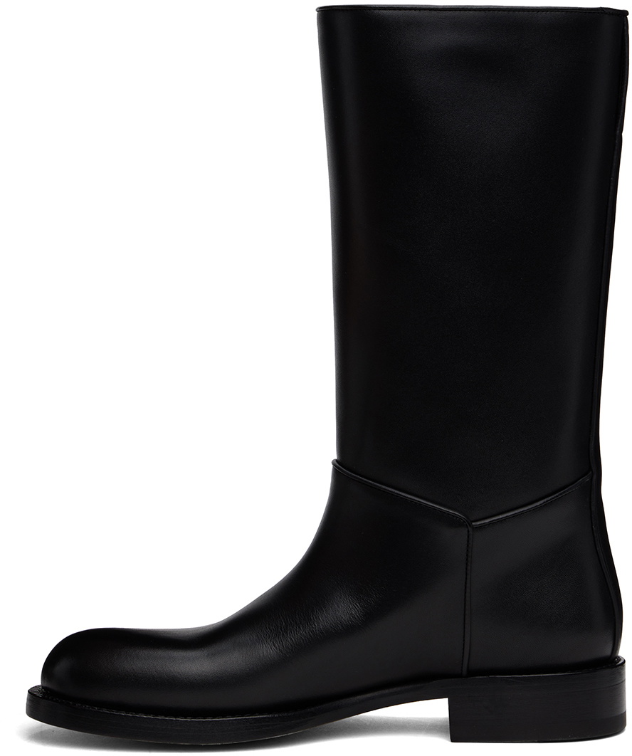 The Row Black Nobilis Riding Boots The Row