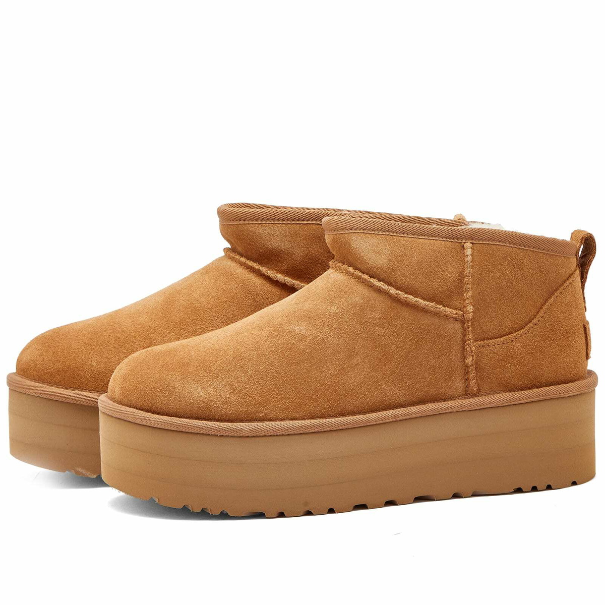 UGG Women's Classic Ultra Mini Platform in Chestnut Ugg