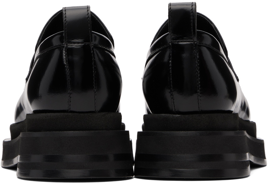 Simone Rocha Black Heart Toe Platform Loafers Simone Rocha