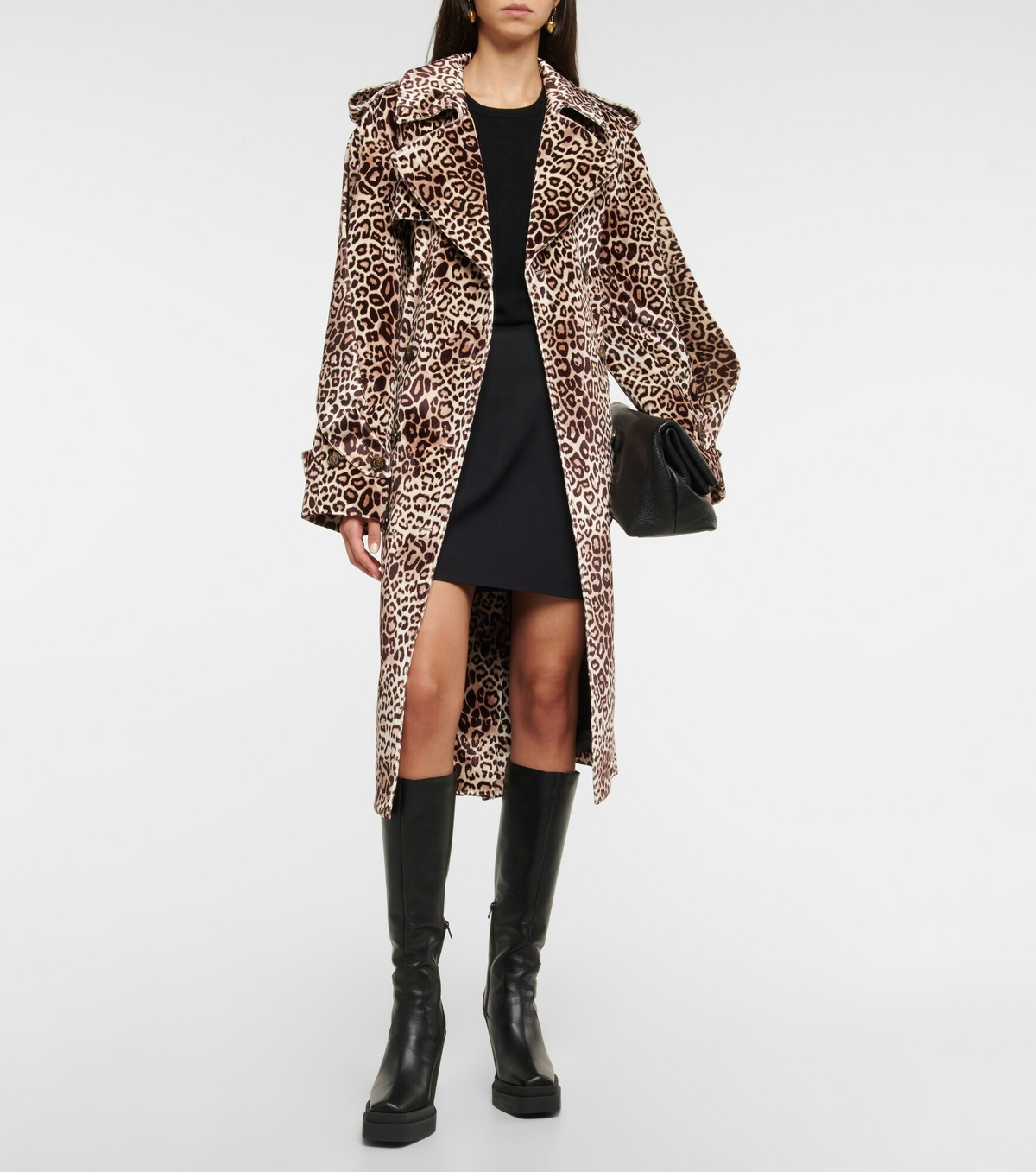 Gia Borghini - Gia 14 leather knee-high boots Gia Borghini