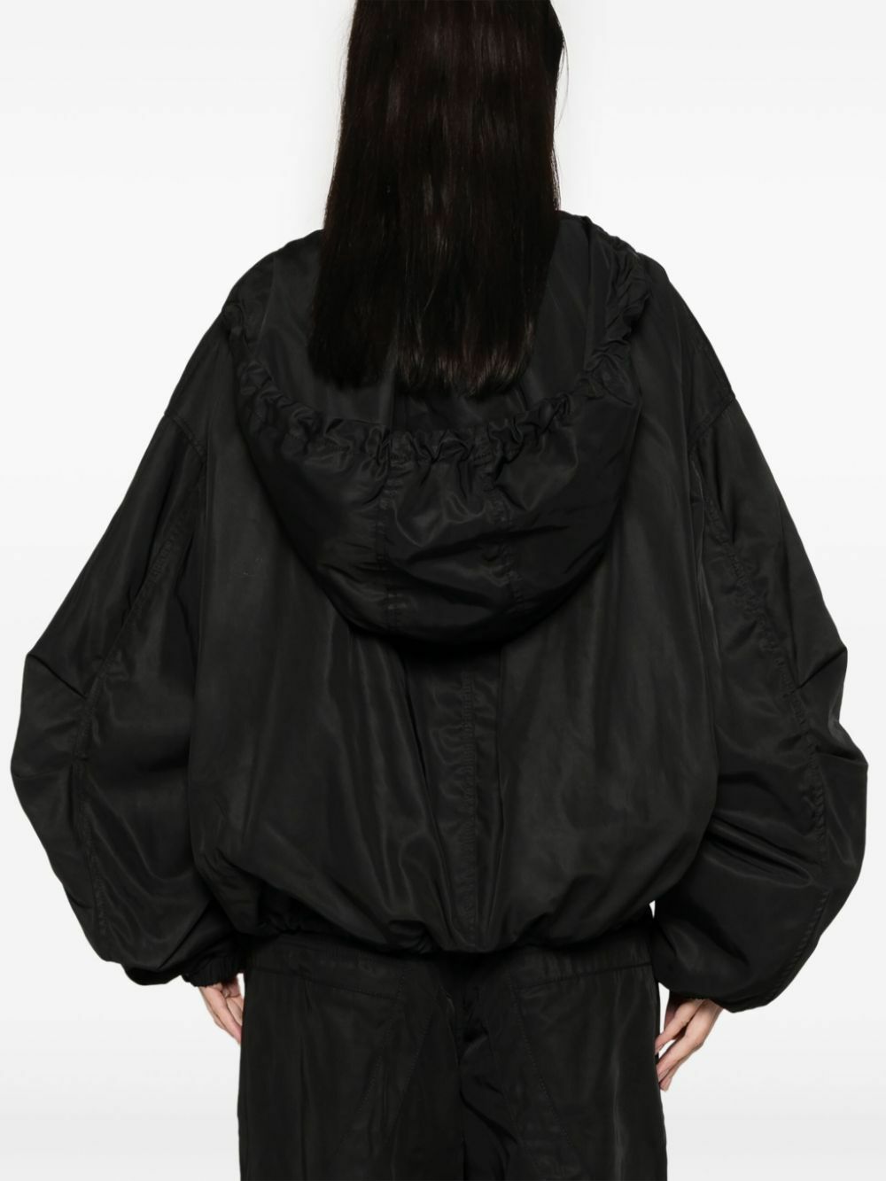 The Attico Hooded Bomber Jacket The Attico
