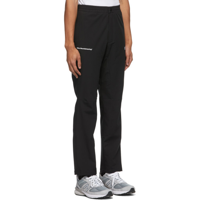Colmar by White Mountaineering Black Logo Lounge Pants Colmar