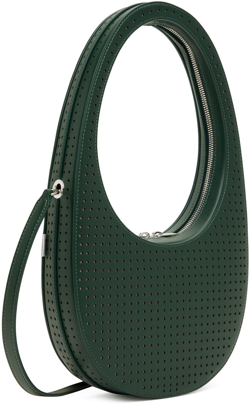 Coperni Green Maisie Williams Edition Swipe Bag Coperni