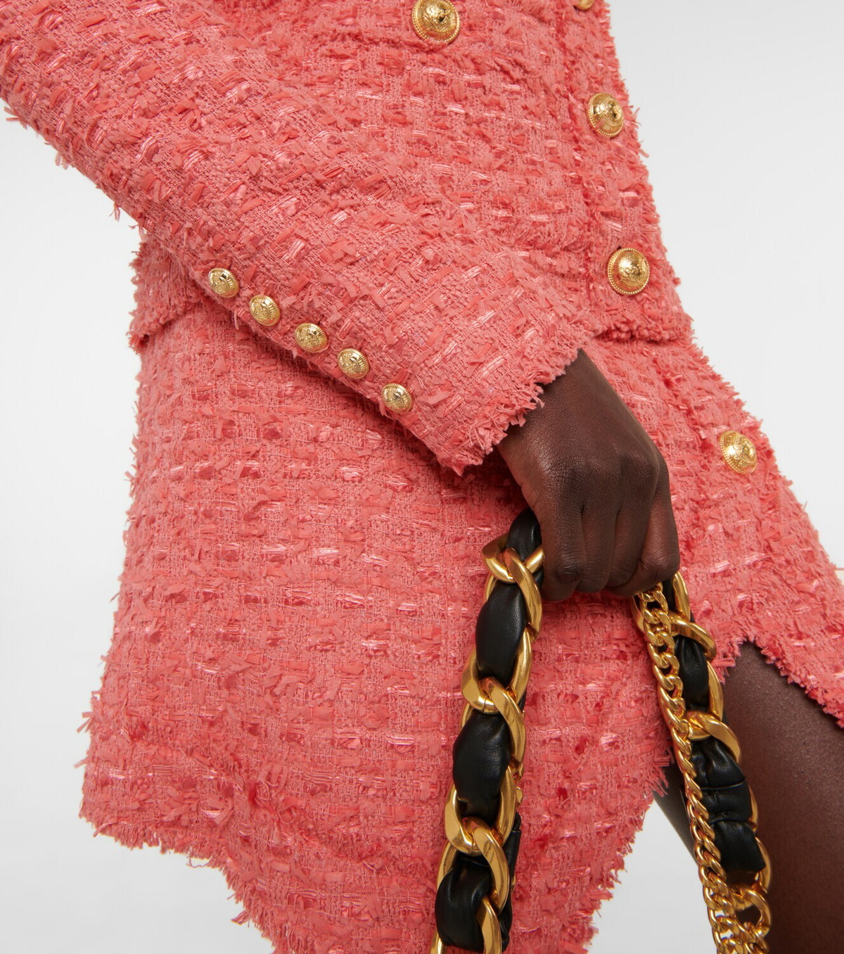 Balmain - Tweed jacket Balmain