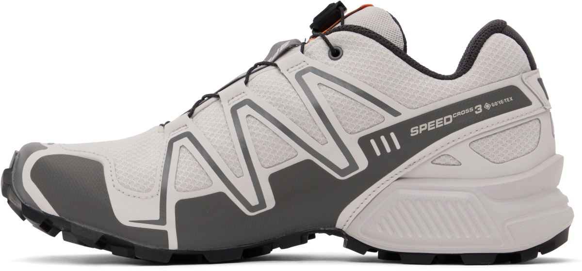 Salomon Gray Speedcross 3 GORE-TEX Sneakers Salomon