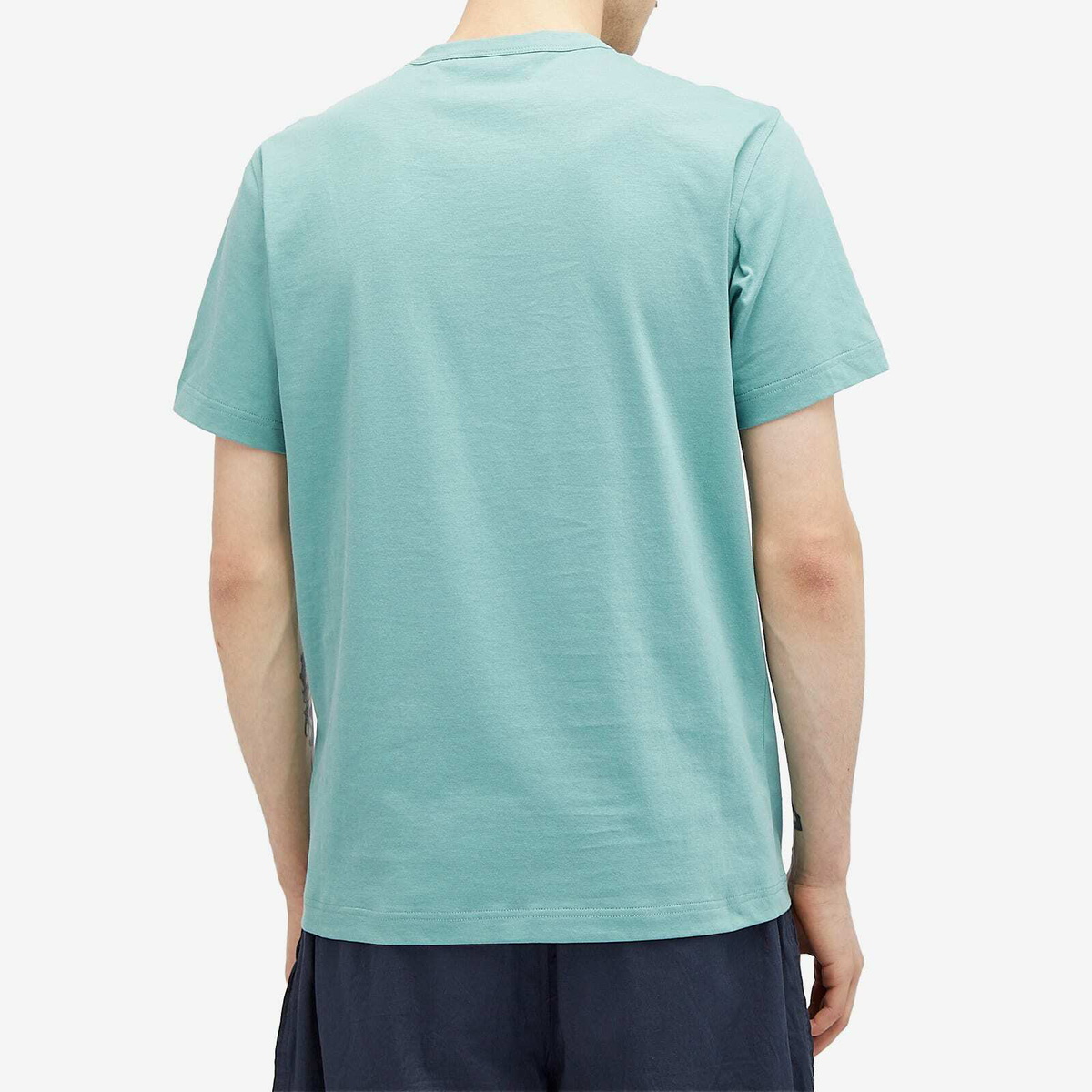 Belstaff Men's Patch T Shirt in Blue Belstaff