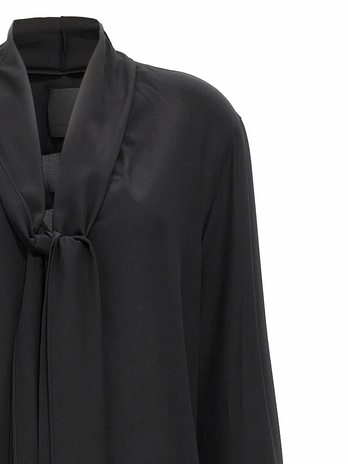Givenchy V Lavalier Blouse Givenchy