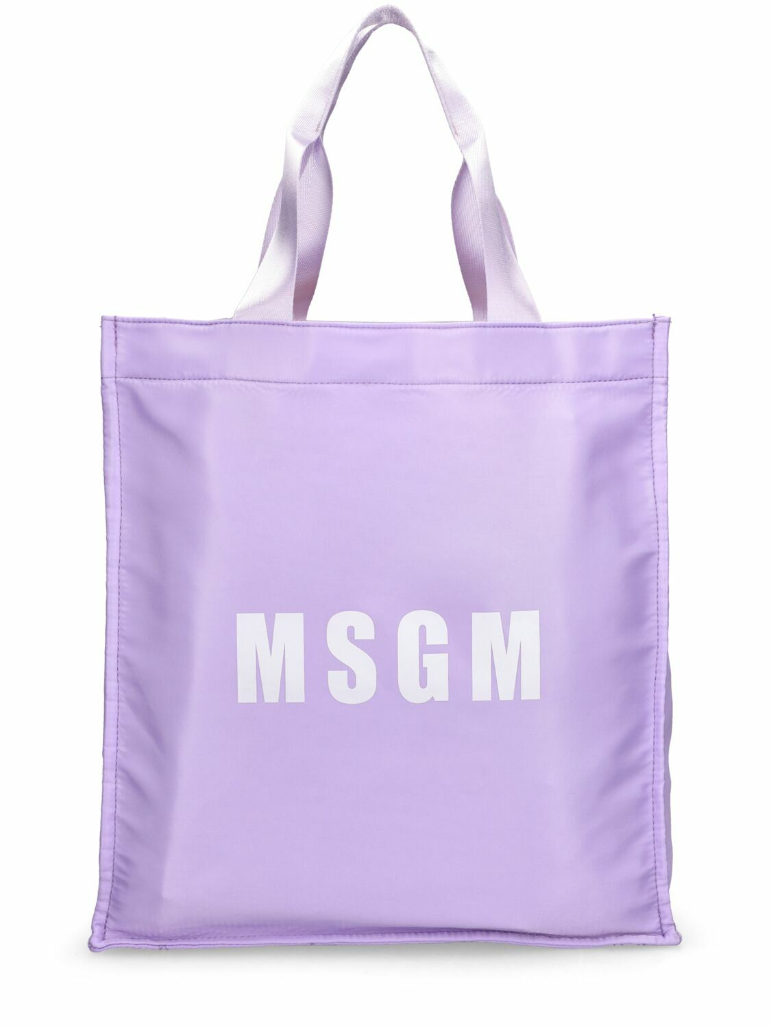 MSGM - Nylon Logo Tote Bag MSGM