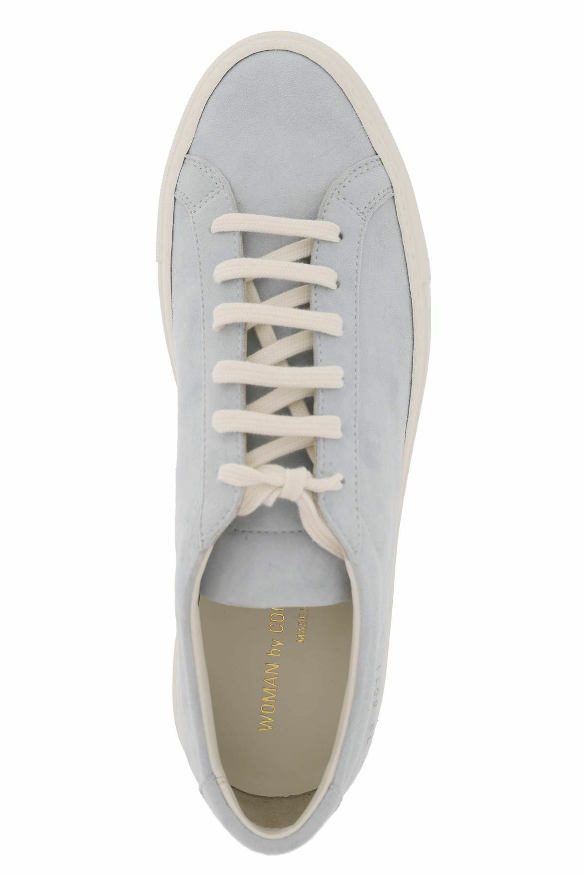 COMMON PROJECTS suede original achilles sneakers Light blue Common Projects