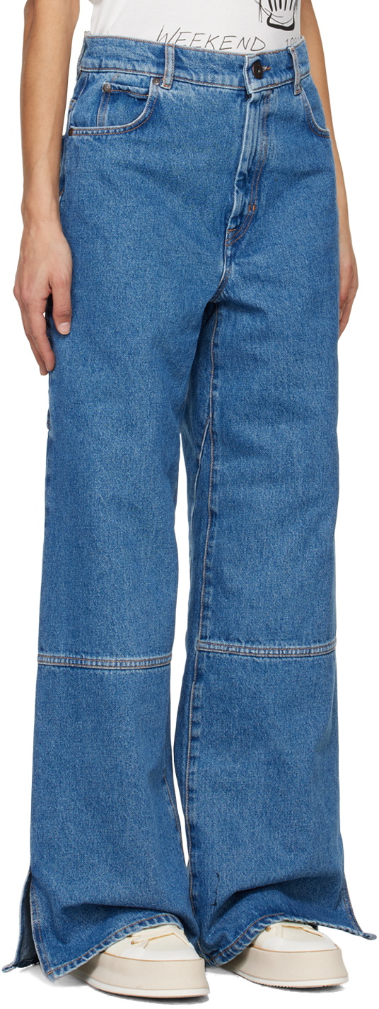 Weekend Max Mara Blue Cisa Jeans Weekend Max Mara