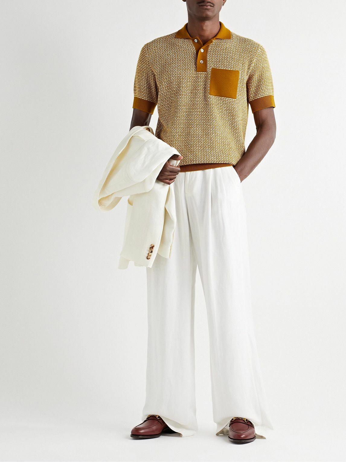 George Cleverley - Colony Horsebit Leather Loafers - Burgundy George ...