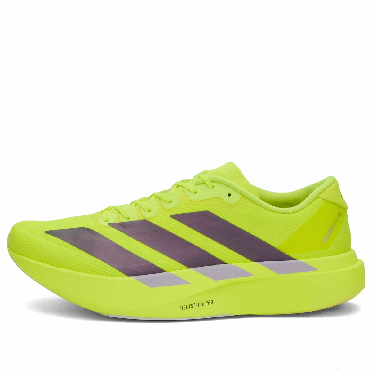 Adidas Running Men's adidas Adizero Evo Sl Woven Sneaker in Solar ...