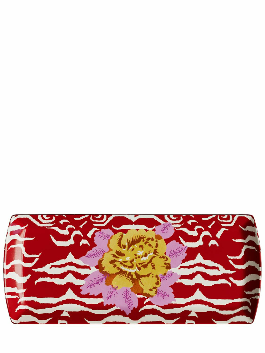 LISA CORTI Indian Tiger Rectangular Tray Lisa Corti