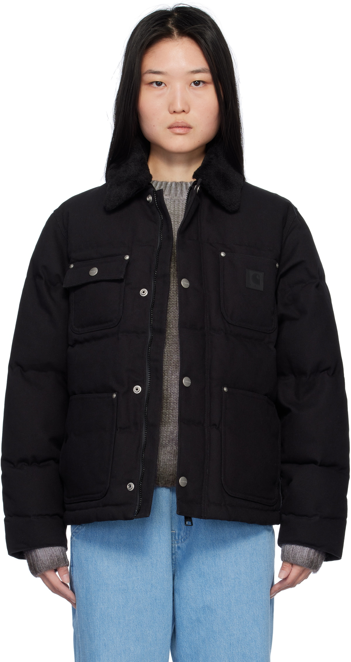 Carhartt Work In Progress Black Rayley Jacket Carhartt WIP