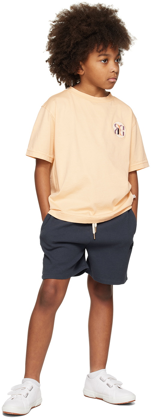 Repose AMS Kids Navy Drawstring Shorts Repose AMS