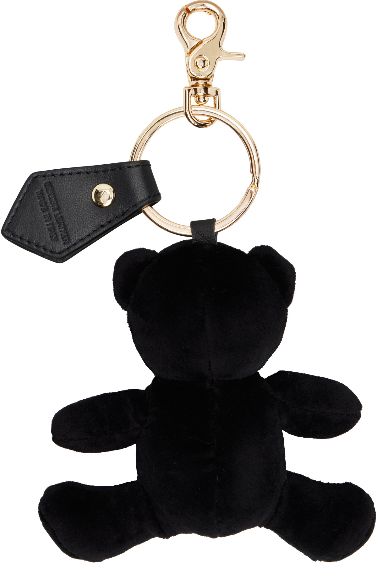 Vivienne Westwood Black Teddy Bear Keychain Vivienne Westwood