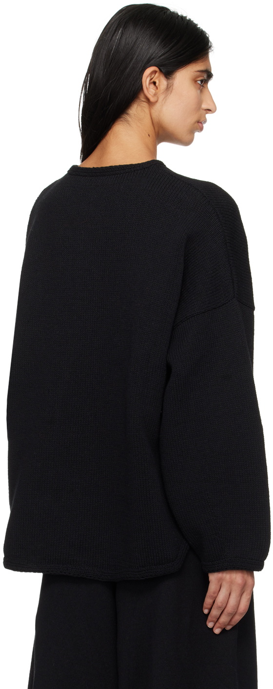 Cordera Black Buttoned Cardigan CORDERA
